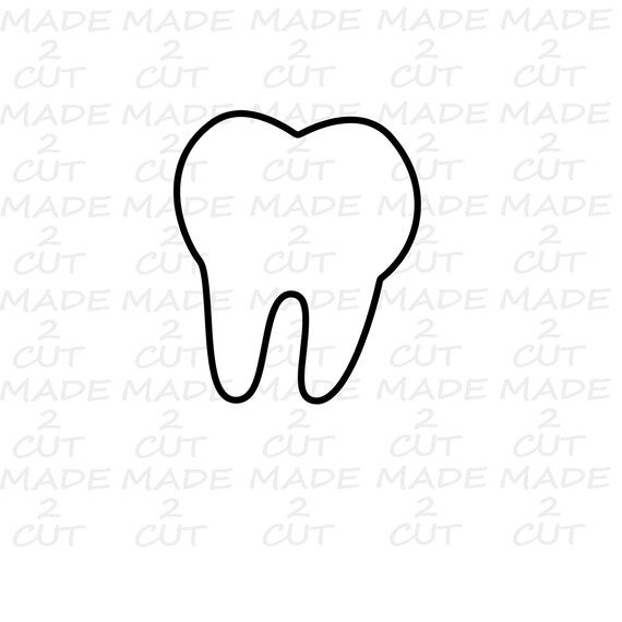 Tooth Tooth Svg Tooth Fairy Svg Digital Tooth Design | Etsy