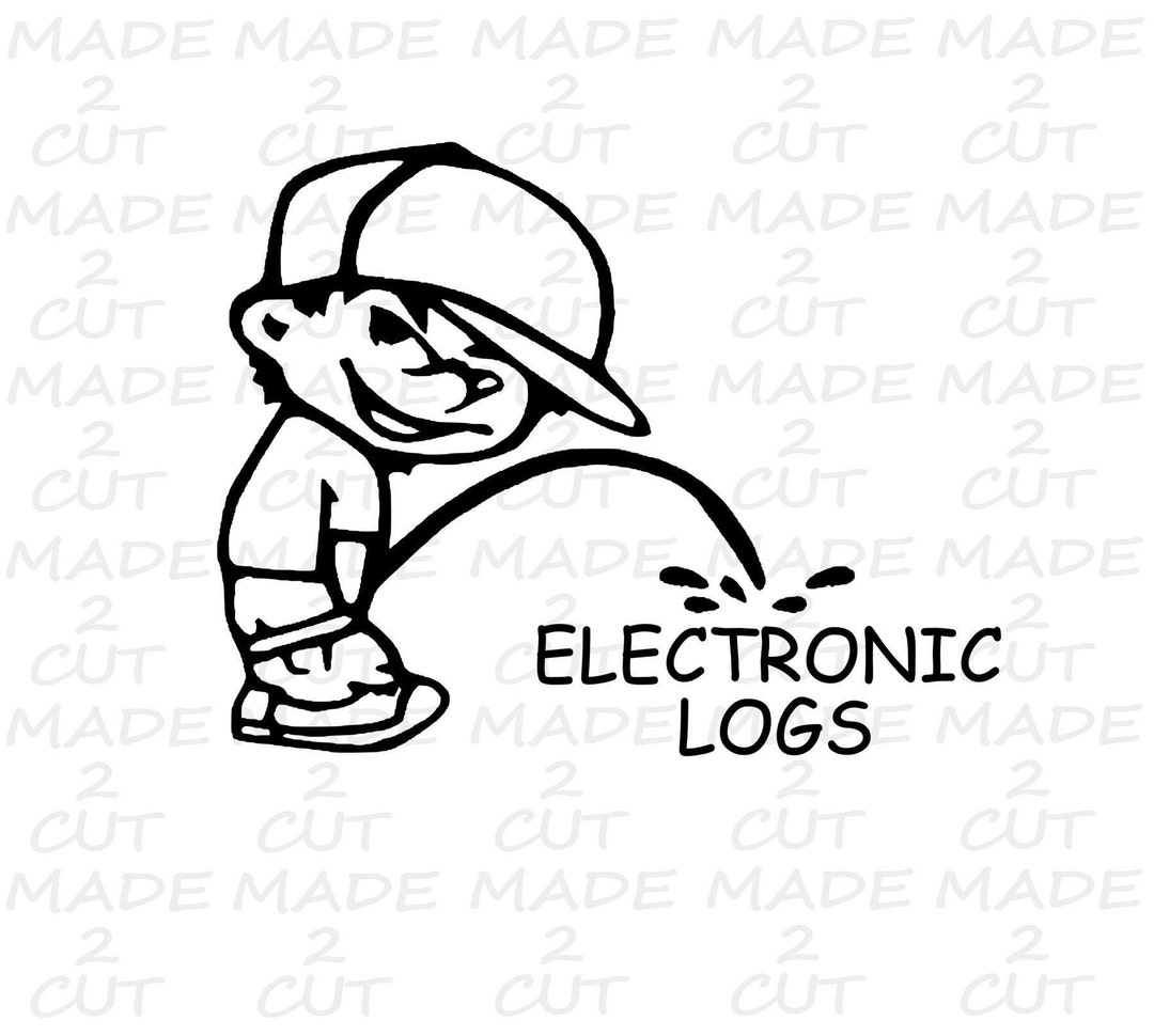 Truck Driver SVG , Electronic Log SVG , Studio File , Digital Design - Etsy