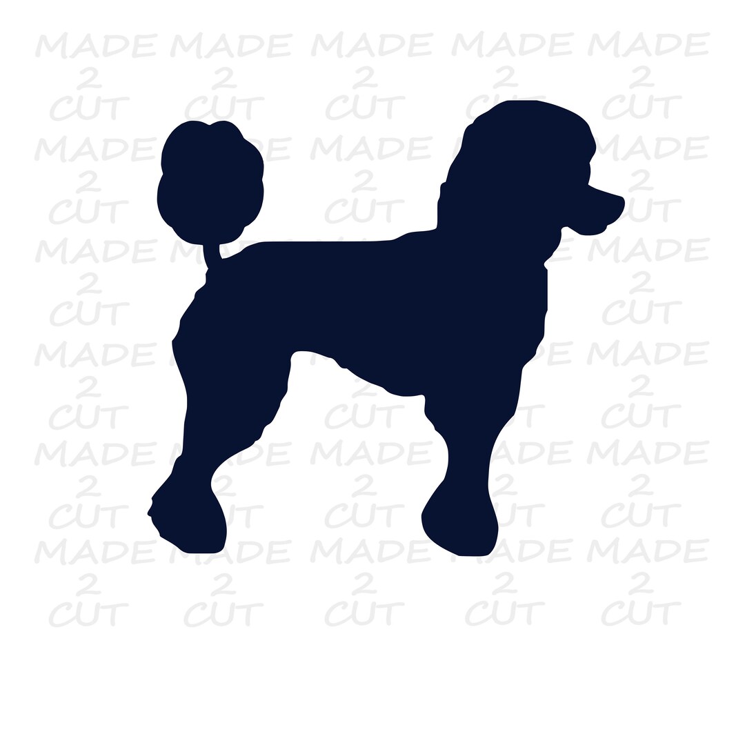 Poodle SVG - Dog Design - Puppy Svg Design - Poodle - Dog Svg - Etsy