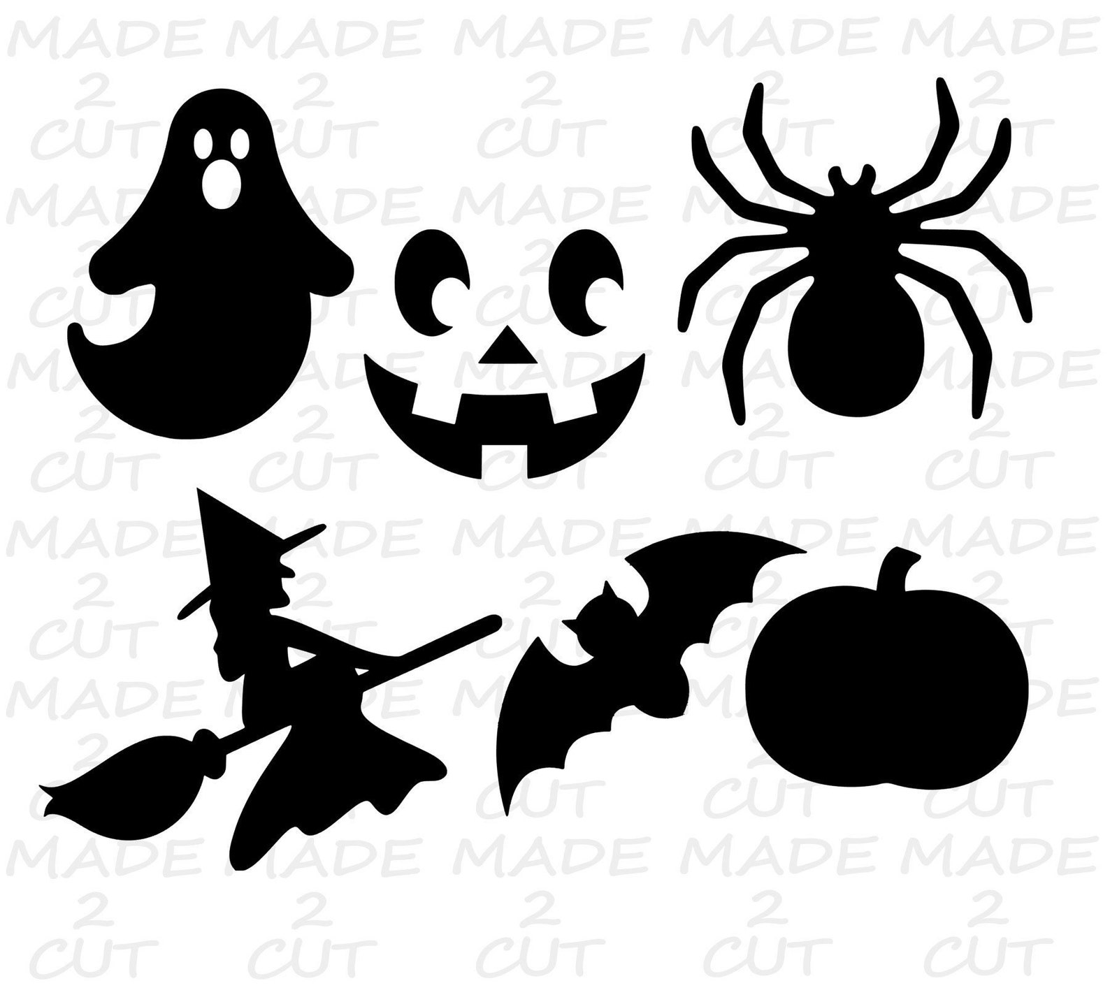 Digital Download Halloween Svg Digital Design Cut File Bat - Etsy
