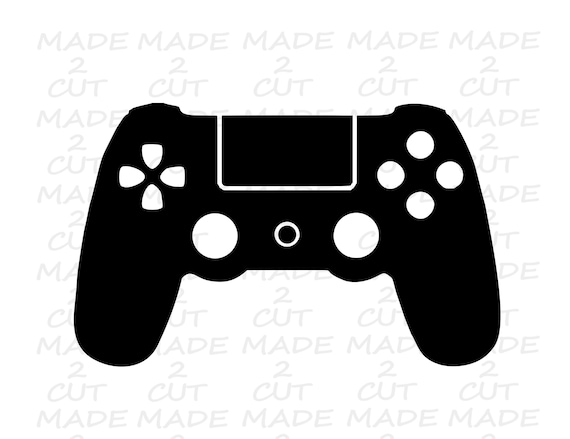 Play Station Remote SVG Jpeg PNG Game Remote - Etsy