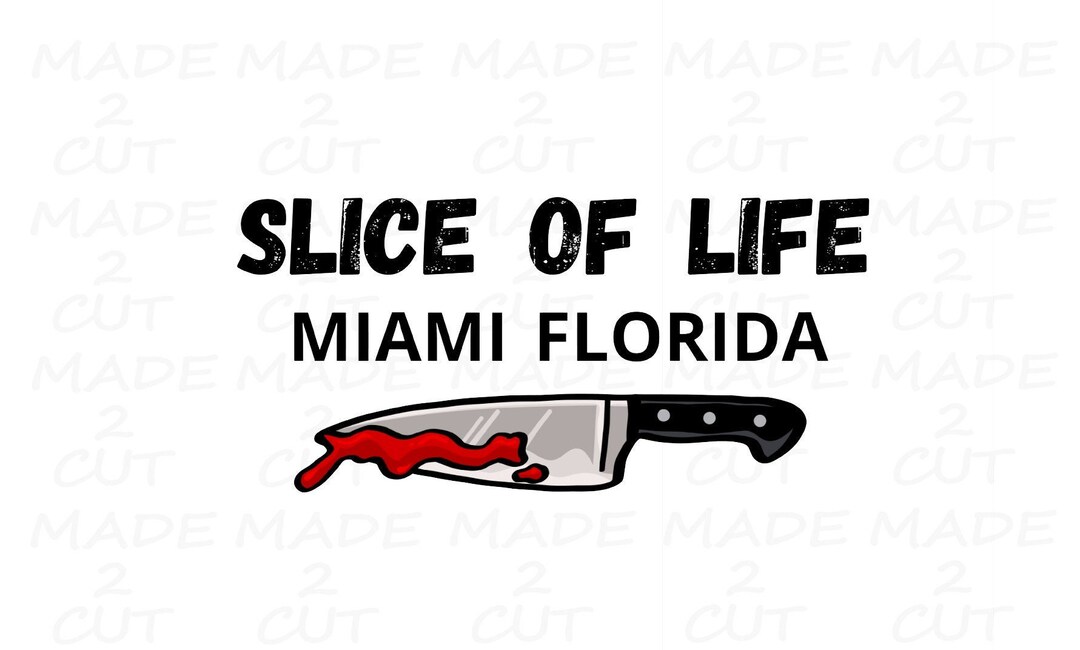 Slice of Life PNG Dexter Design - Etsy