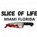 Slice of Life PNG Dexter Design - Etsy