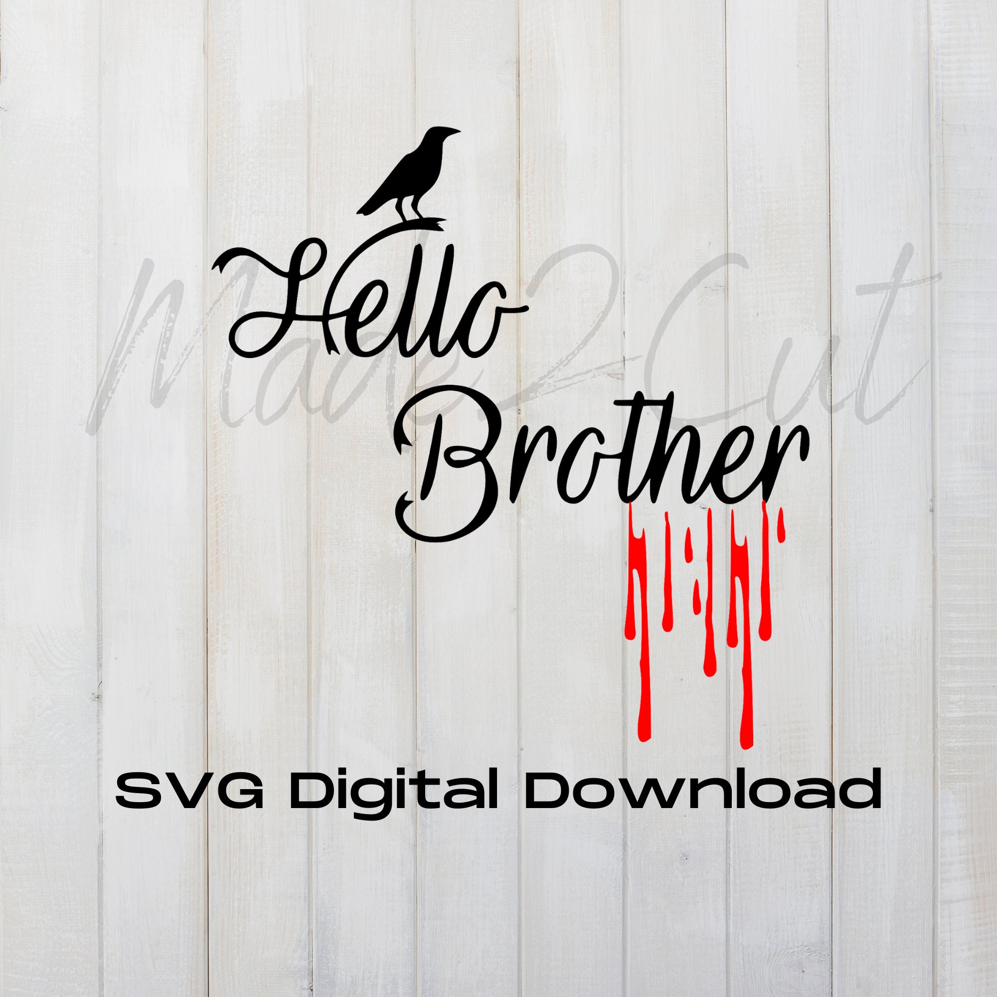Hello Brother Logo