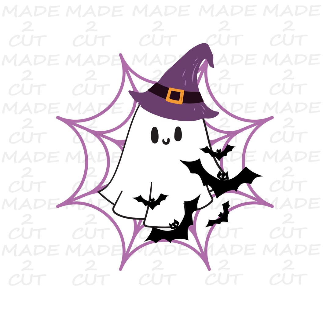 Ghost Halloween - Digital Download Halloween PNG Digital Design - Ghost ...