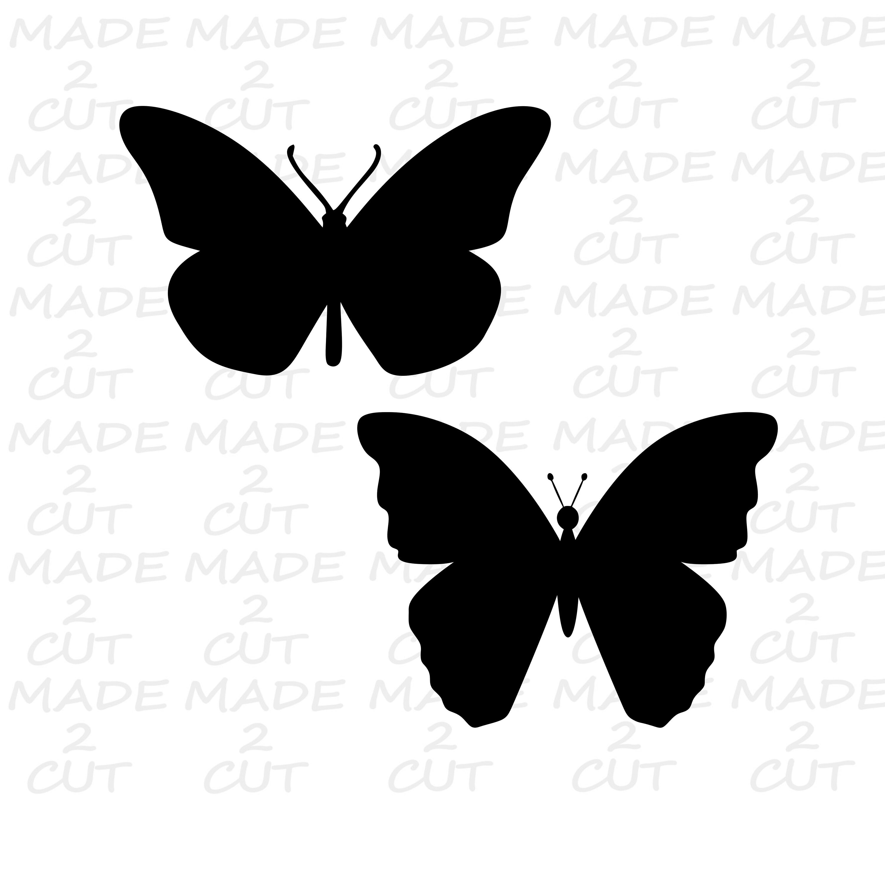 Butterfly SVG Collection Embrace the Beauty of Nature in Your Crafting ...