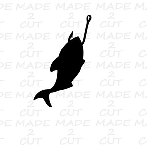 Fishing Svg - Fish Hook Svg - Studio Design - Fish Svg Design - Etsy