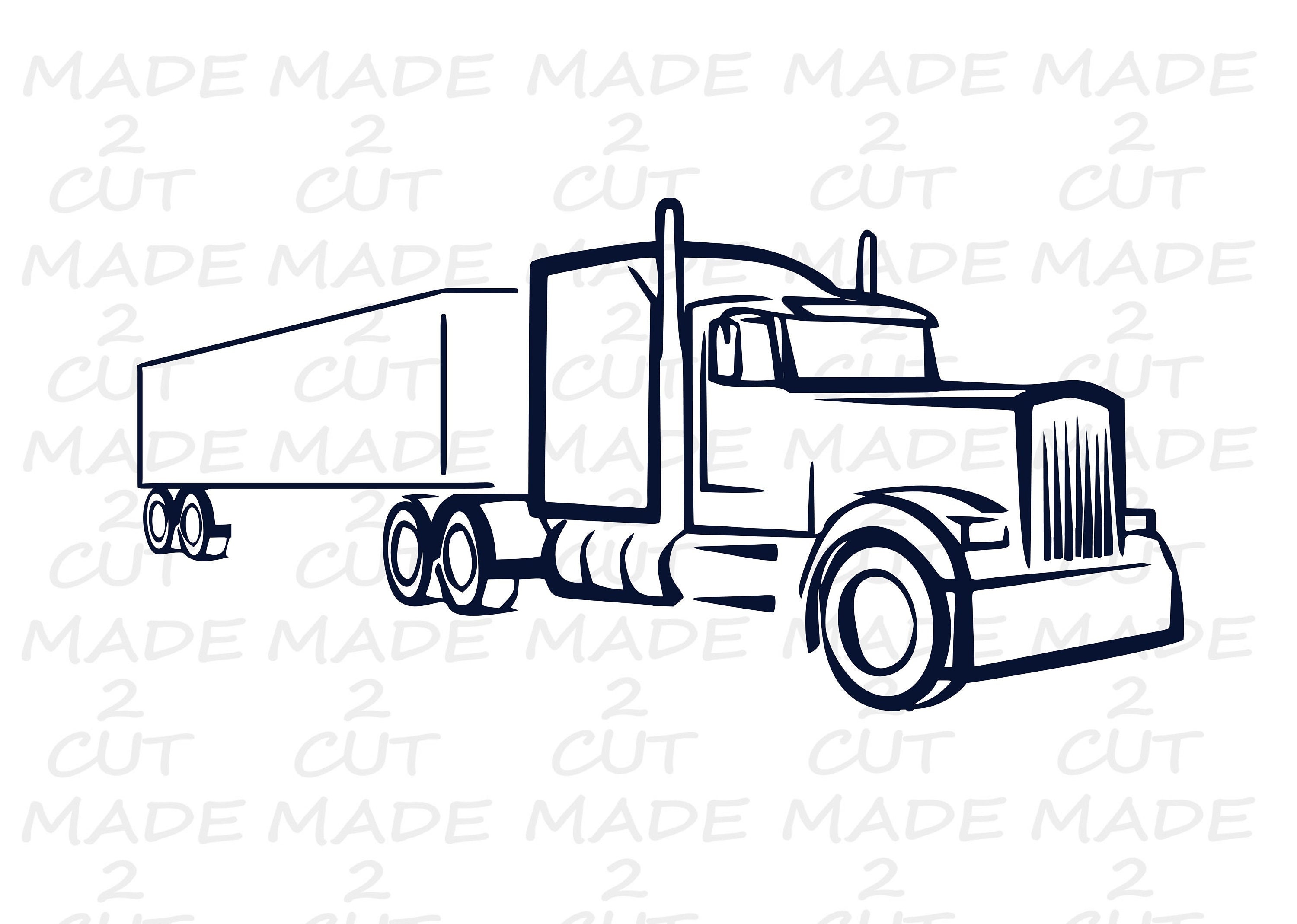 Eighteen Wheeler Draw