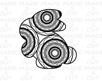 Bing Bunny Svg | Etsy