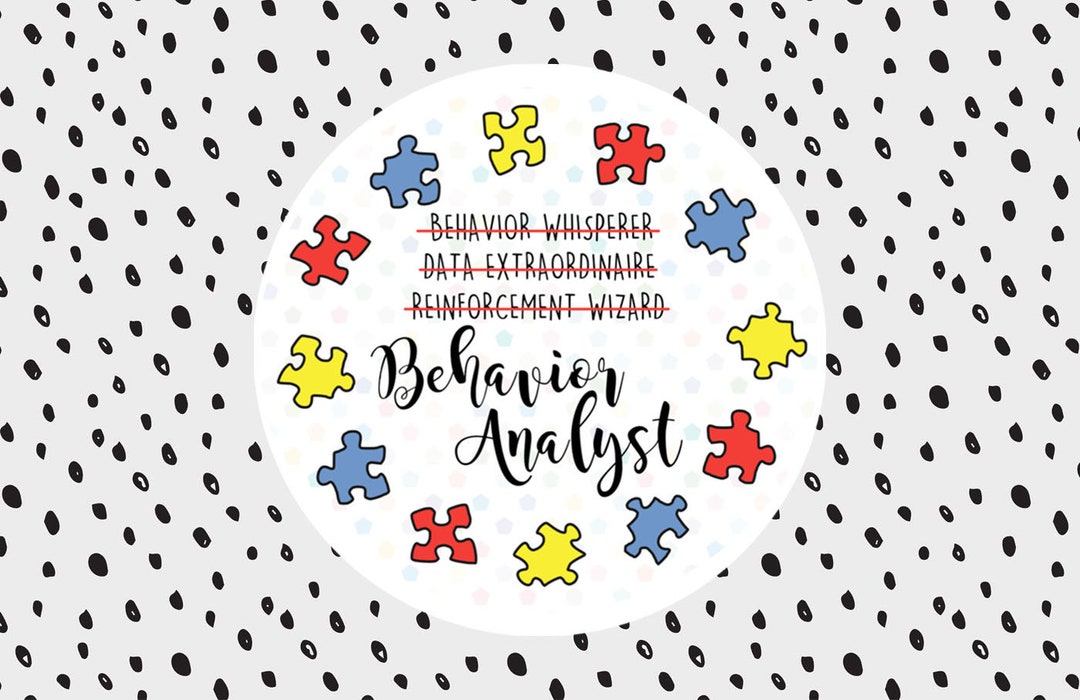 Behavior Analyst ABA Therapy Sticker BCBA RBT - Etsy