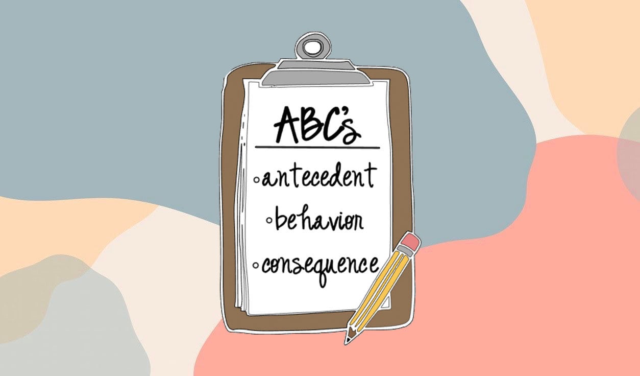 Antecedent Behavior Consequence ABA Therapy Sticker BCBA RBT - Etsy
