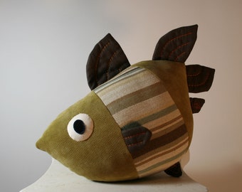 Soft Toy Fish - Etsy