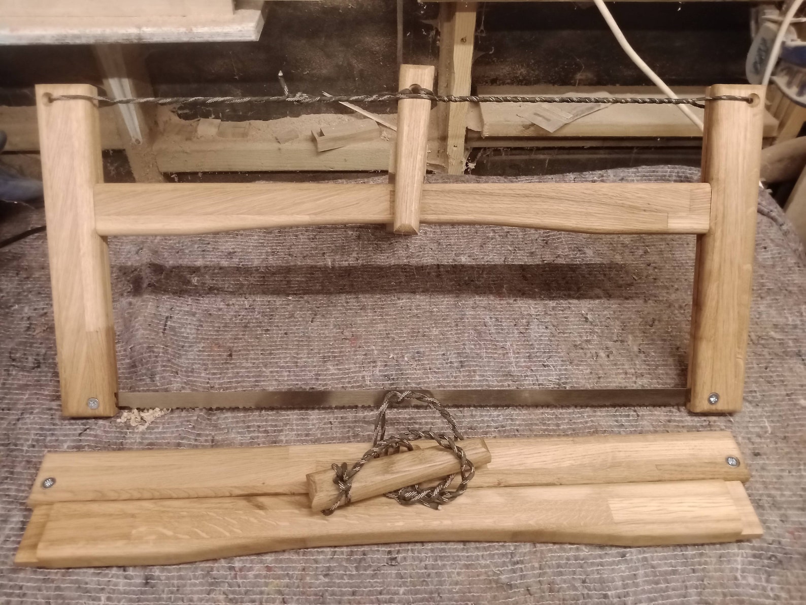 21 Folding Bucksaw. BUSHCRAFT. Survival. Camping. - Etsy