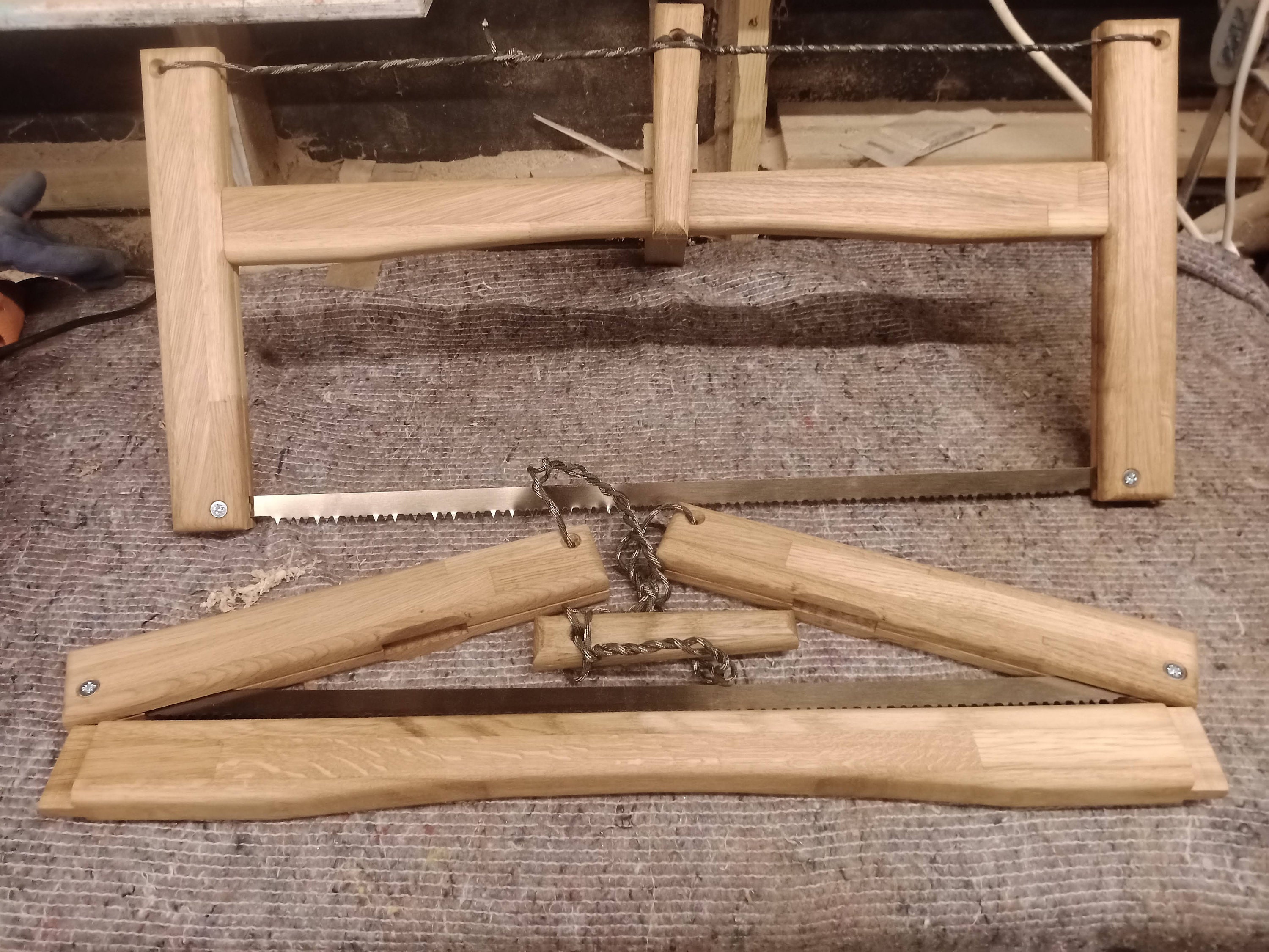 21 Folding Bucksaw. BUSHCRAFT. Survival. Camping. - Etsy