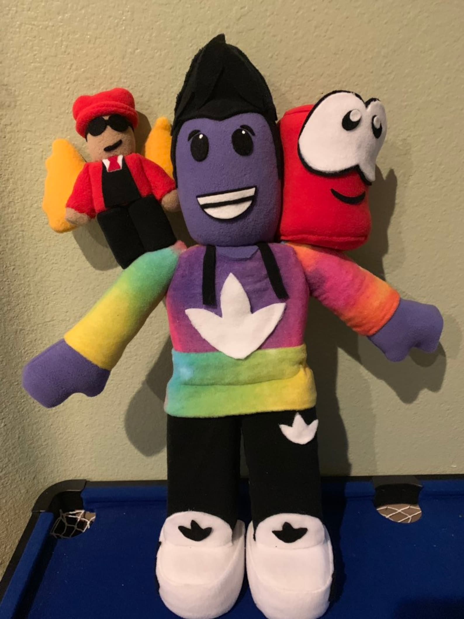 Roblox plush make your own robloxian character smaller size | Etsy