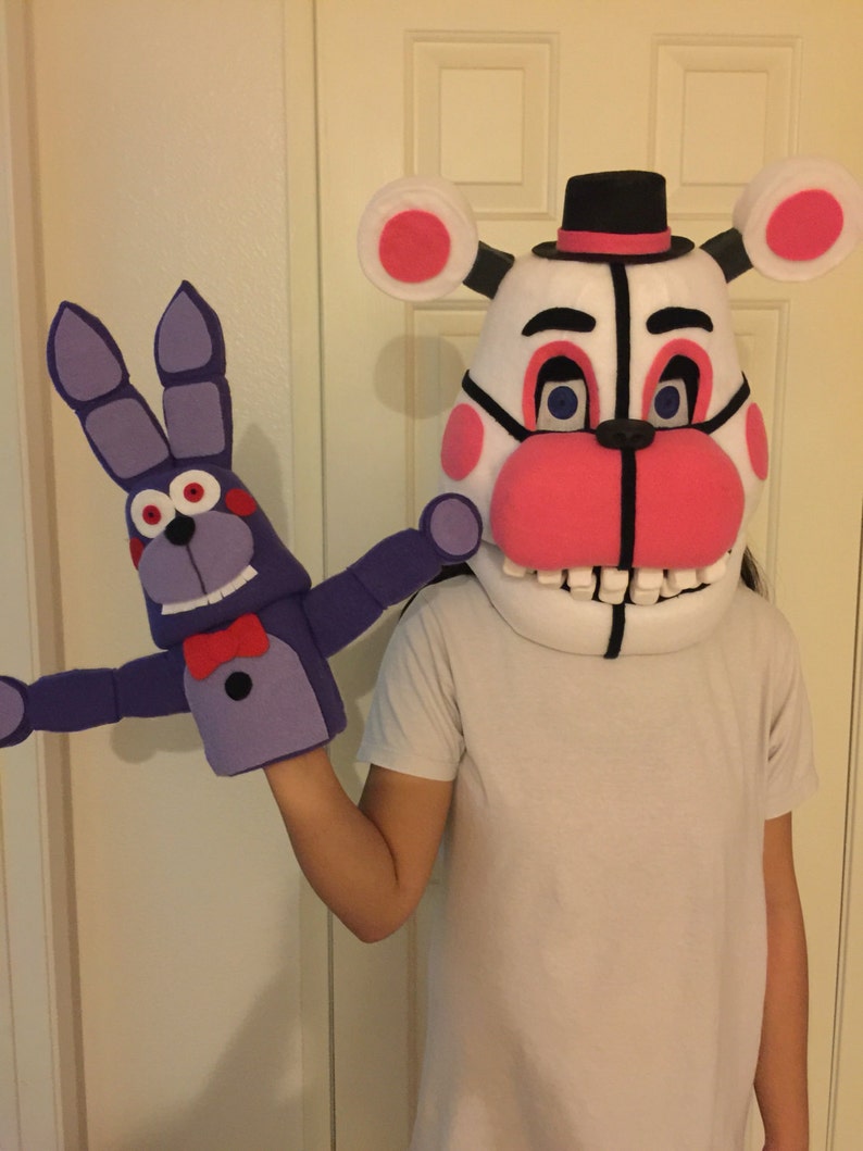 Funtime Freddy Mask | Etsy
