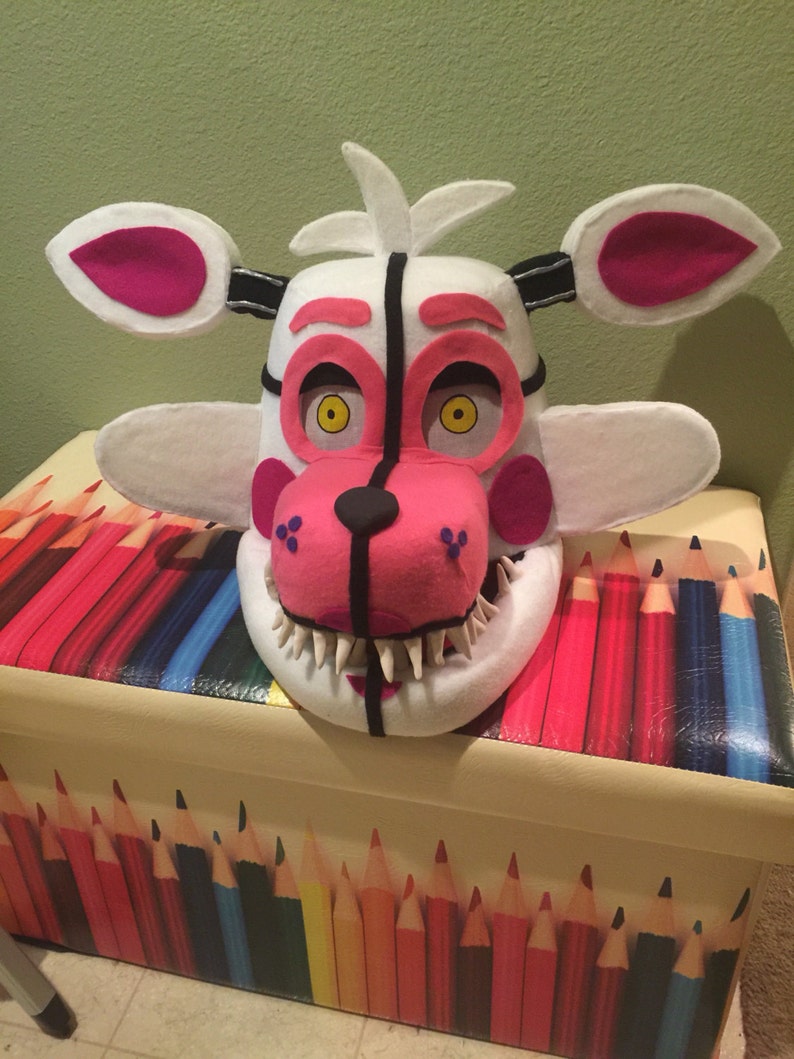 Funtime Foxy Mask | Etsy