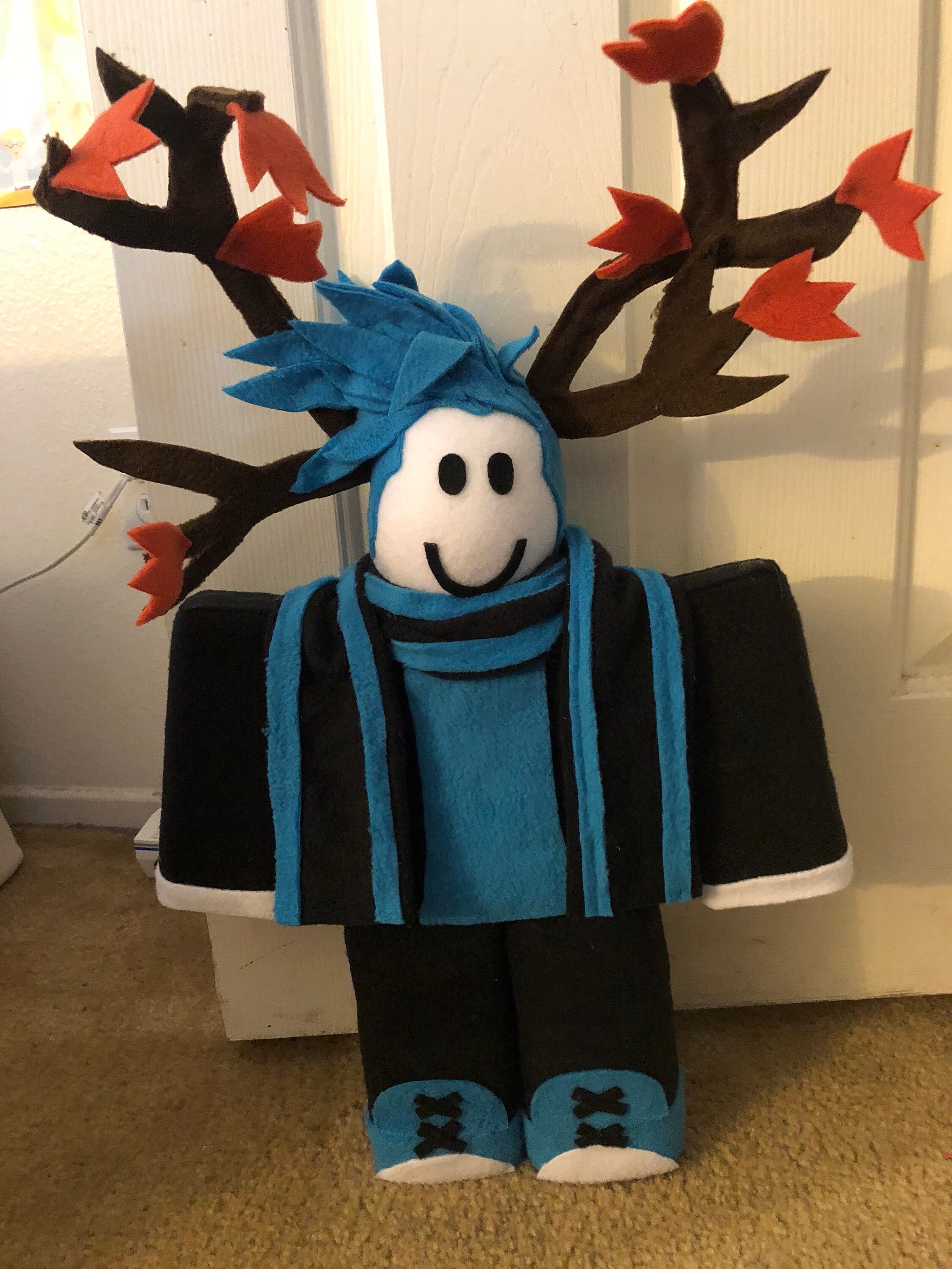 Roblox inspired plushies custom make your own Robloxian | Etsy