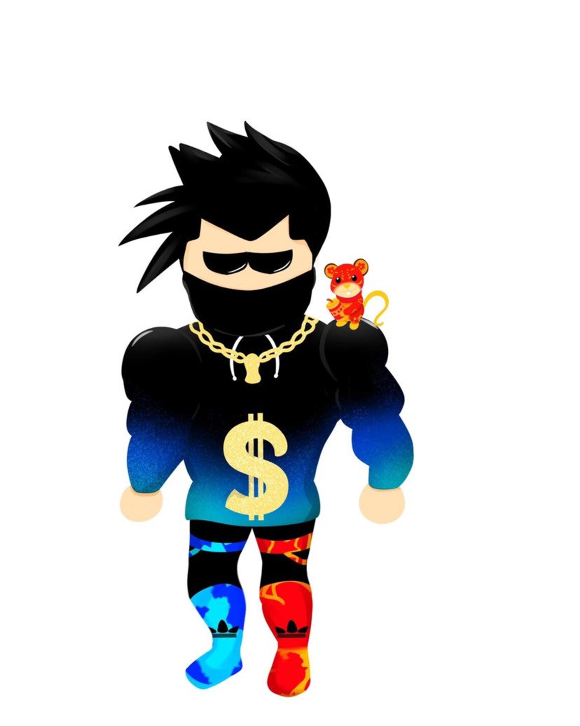 make-your-own-roblox-avatar-on-a-t-shirt-etsy