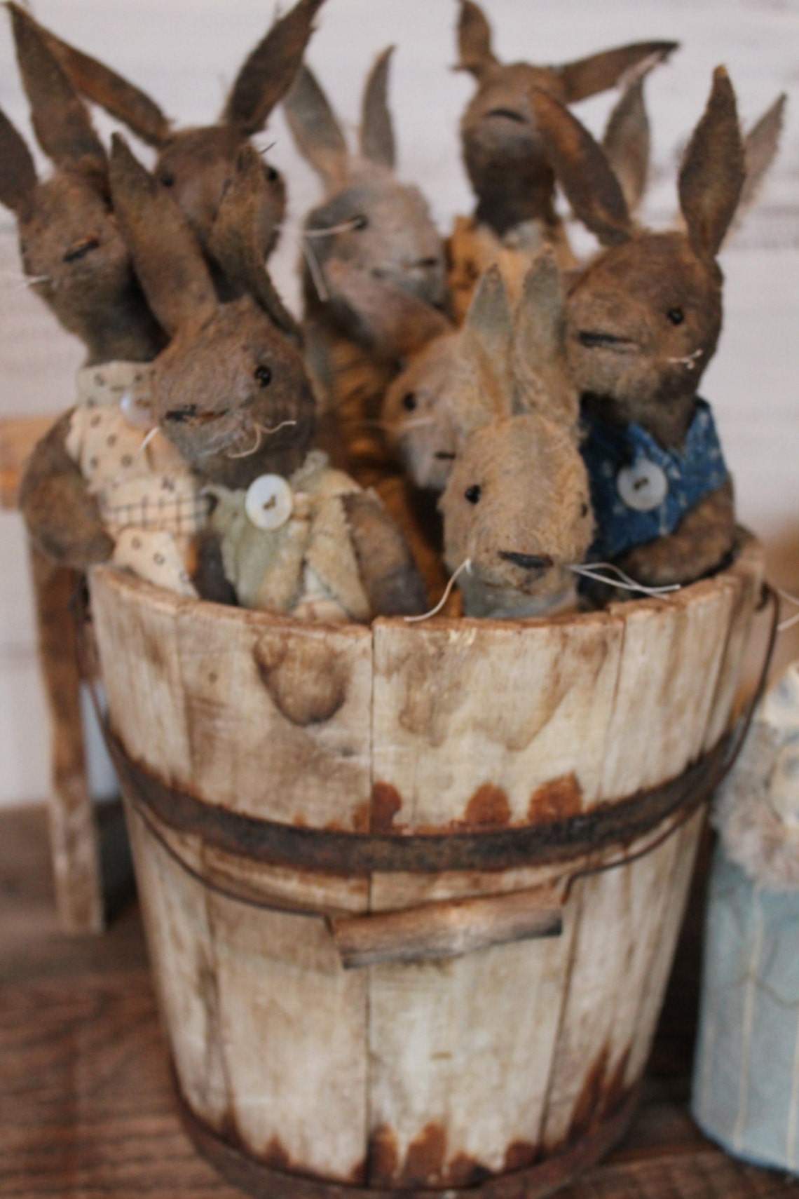 Pocket Bunny 2 | Etsy