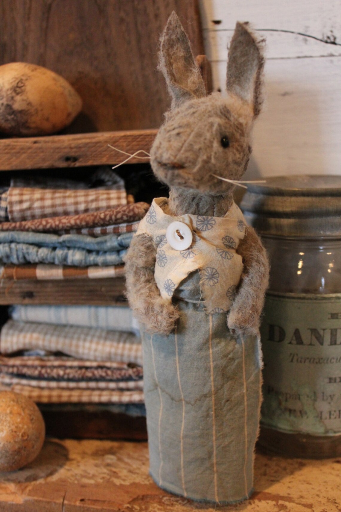 Pocket Bunny 2 | Etsy