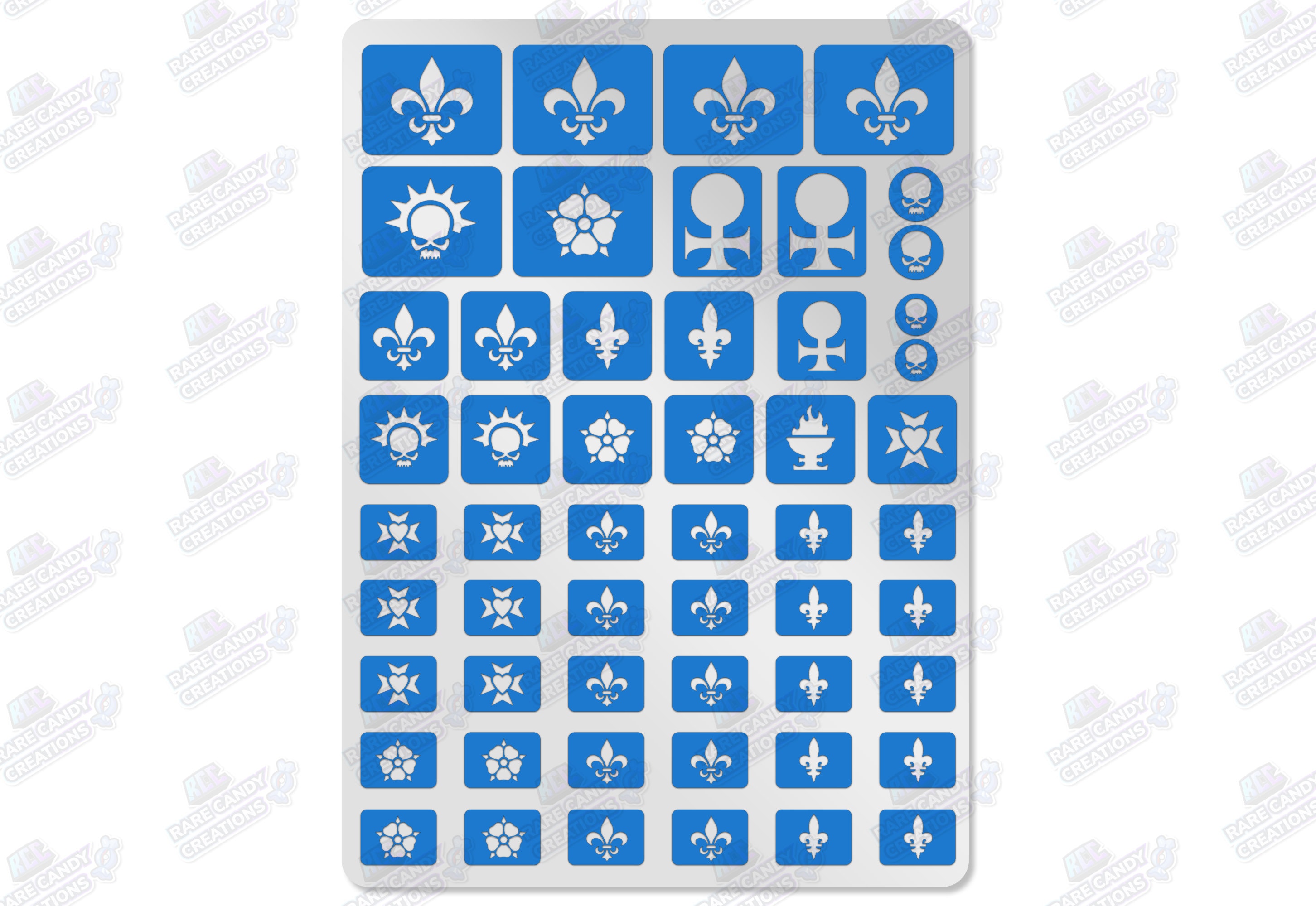Quesforis Decal Sheet Warhammer 40K Imperial Knights Canis Rex Transfer ...