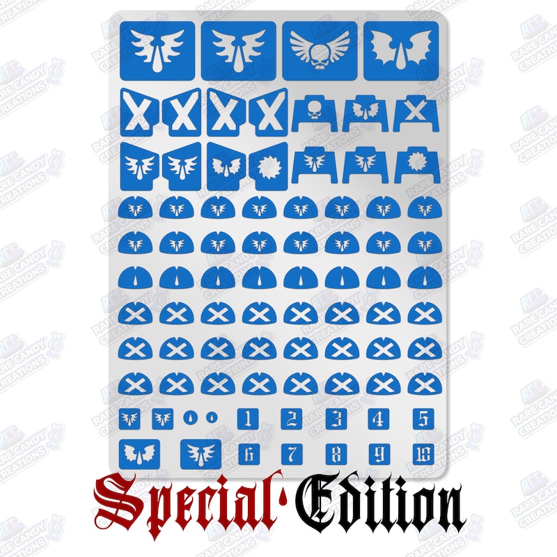 Angel Army Miniature - Etsy