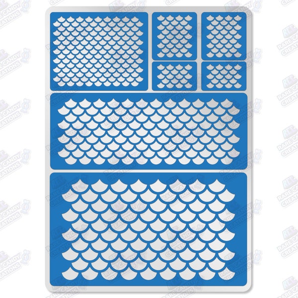 Airbrush Stencils Fish - Etsy