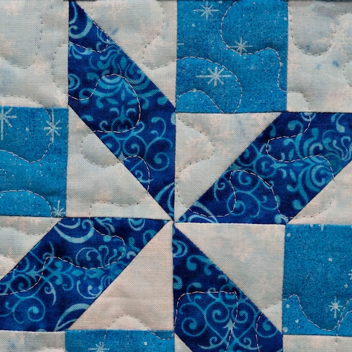 Florida Star PDF Pieced Quilt Block Pattern - Etsy