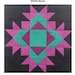 Scottish Thistle Bloom PDF Pieced Quilt Block Pattern - Etsy