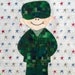 Army Soldier PDF Quilt Block Pattern - Etsy