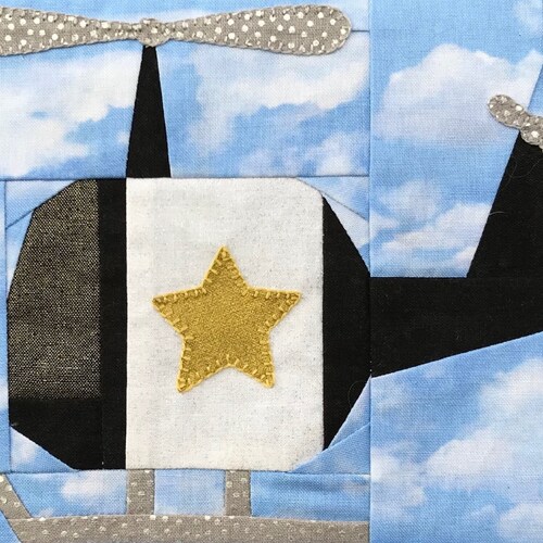 Open Roofed Jeep Foundation Paper Pieced PDF Quilt Block - Etsy