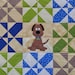 Puppy Dog PDF Baby Quilt Pattern - Etsy