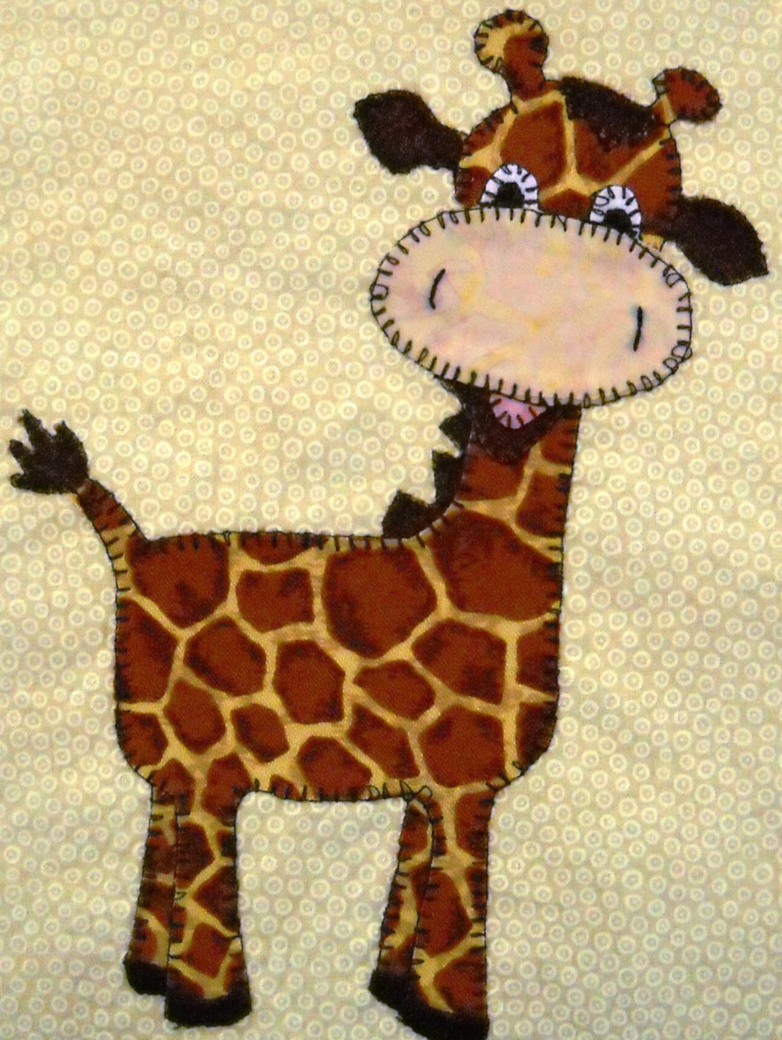 Zoo Animal PDF Quilt Pattern A Day at the Zoo - Etsy UK