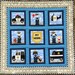 Police Car PDF Quilt Block Pattern - Etsy