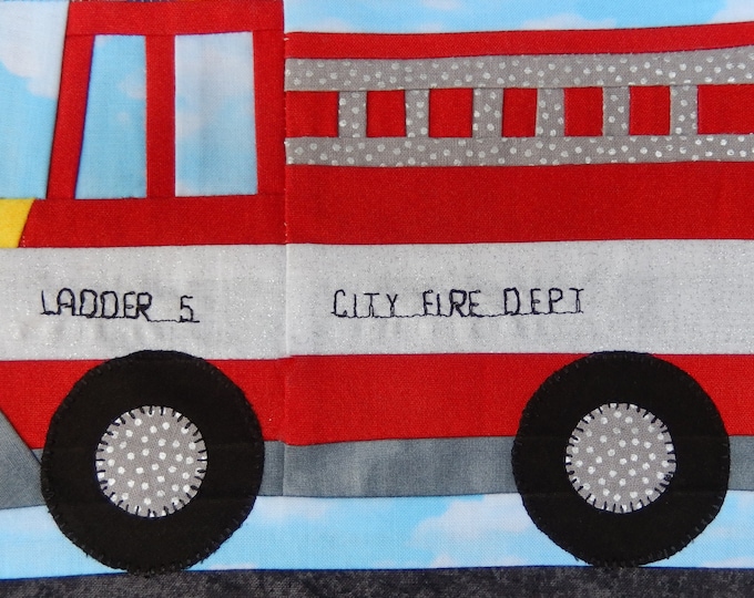 FIRE HYDRANT Paper Pieced Block Pattern in PDF, Instant Download, Quilt ...
