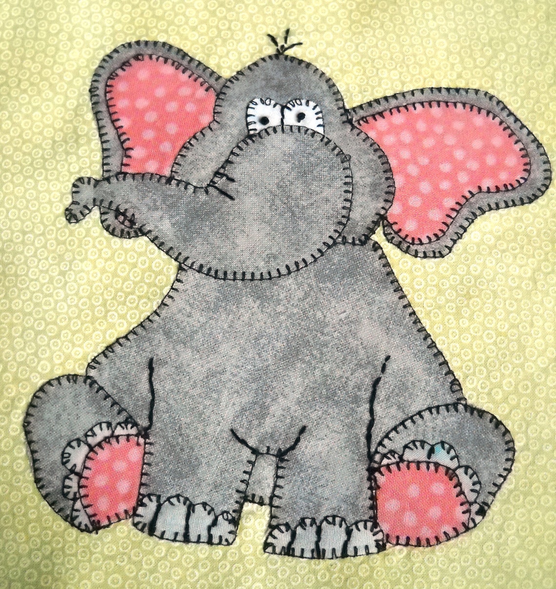 Zoo Animal PDF Quilt Pattern; A Day at the Zoo - Etsy