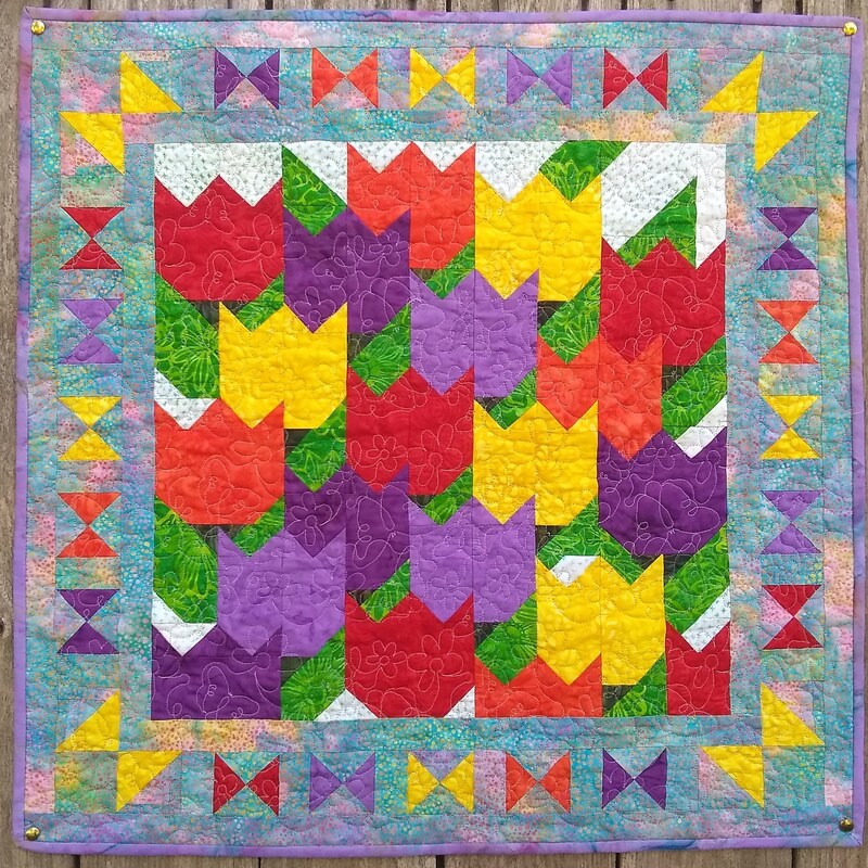 Tulip Quilt Pattern - Etsy
