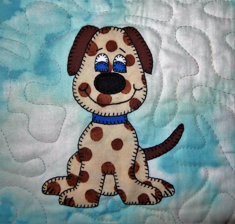 Dog or Puppy PDF Applique Pattern - Etsy