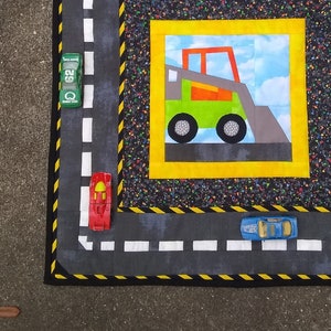 Construction Equipment PDF Quilt Pattern - Etsy