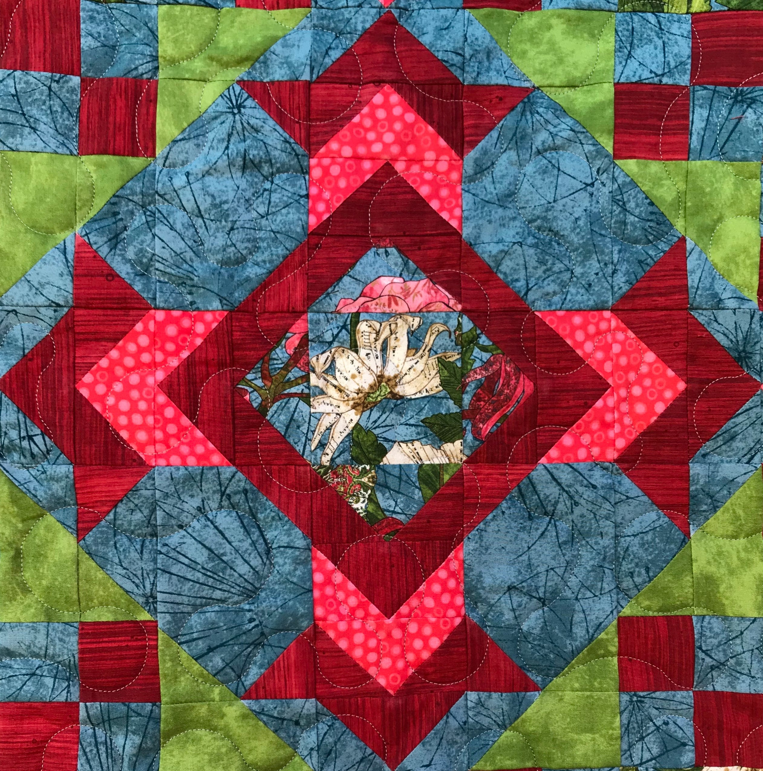 God's Eye PDF Pieced Quilt Block Pattern - Etsy