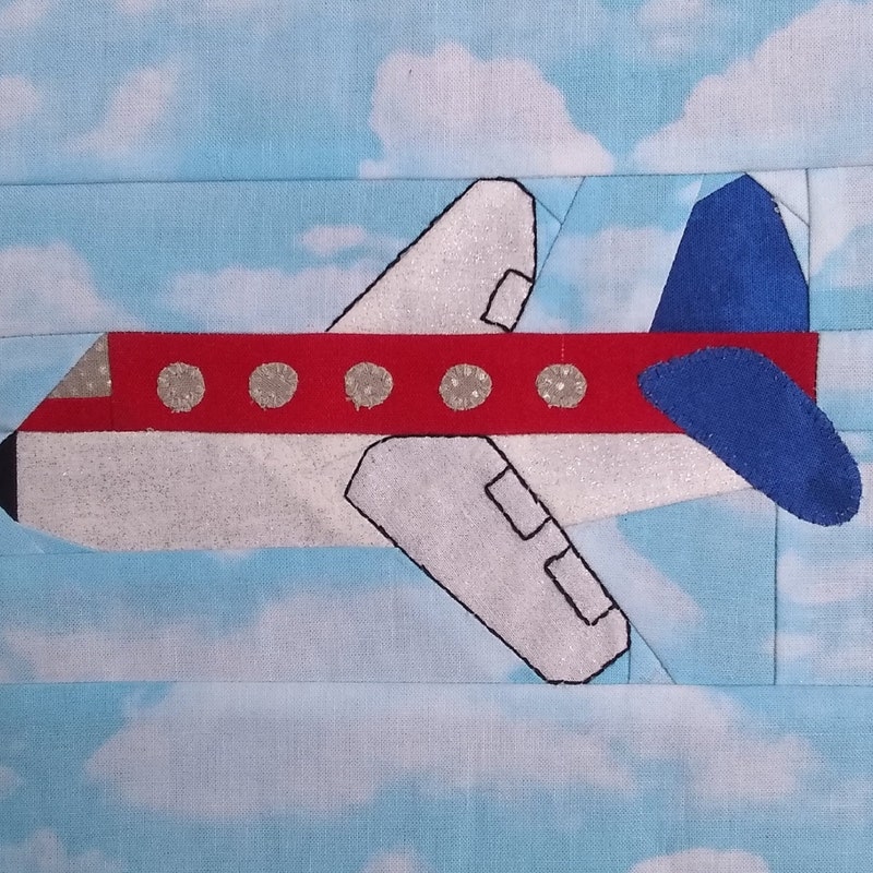 Airplane Quilt Patterns - Etsy