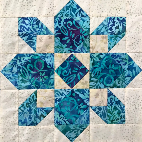 Color Block Quilt - Etsy