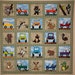 Open Roofed Jeep Foundation Paper Pieced PDF Quilt Block Pattern - Etsy