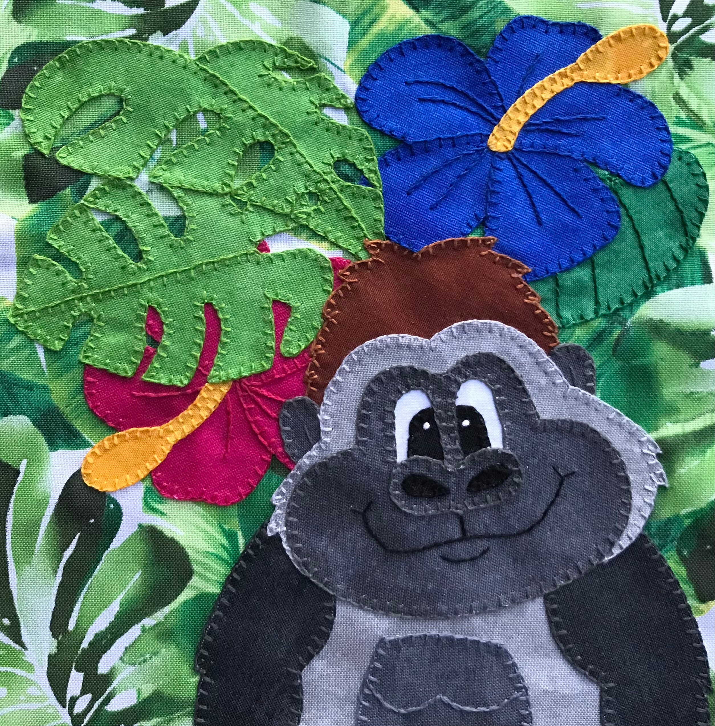 African Congo Animal PDF Quilt Pattern - Etsy