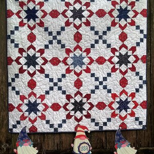 Fireworks Traditional Pieced PDF Quilt Pattern "celebrations" - Etsy