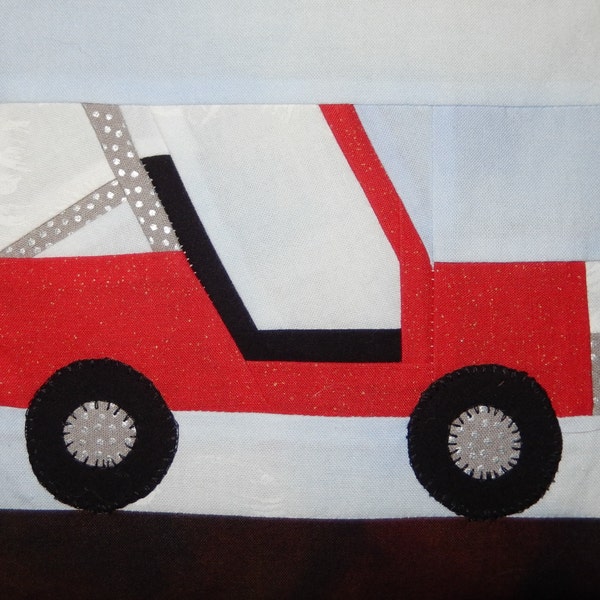 Paper Pieced Pattern - Etsy