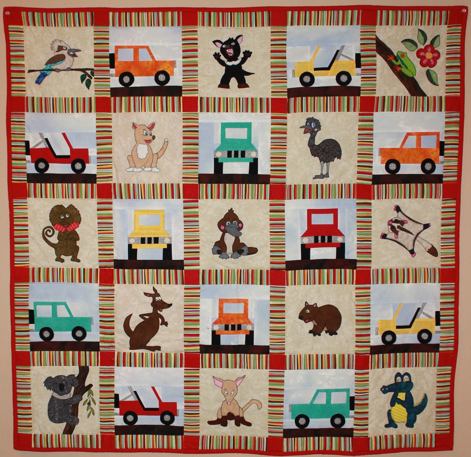 Jeep 4X4 SUV or Ute Vehicle PDF Quilt Pattern Bundle - Etsy
