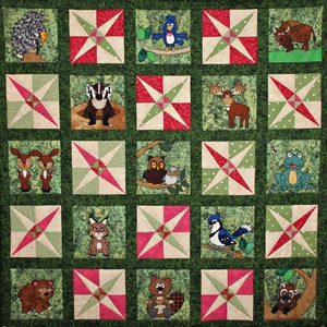 Crossed Canoes PDF Quilt Block Pattern - Etsy