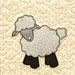 Lamb or Sheep PDF Applique Quilt Block Pattern - Etsy